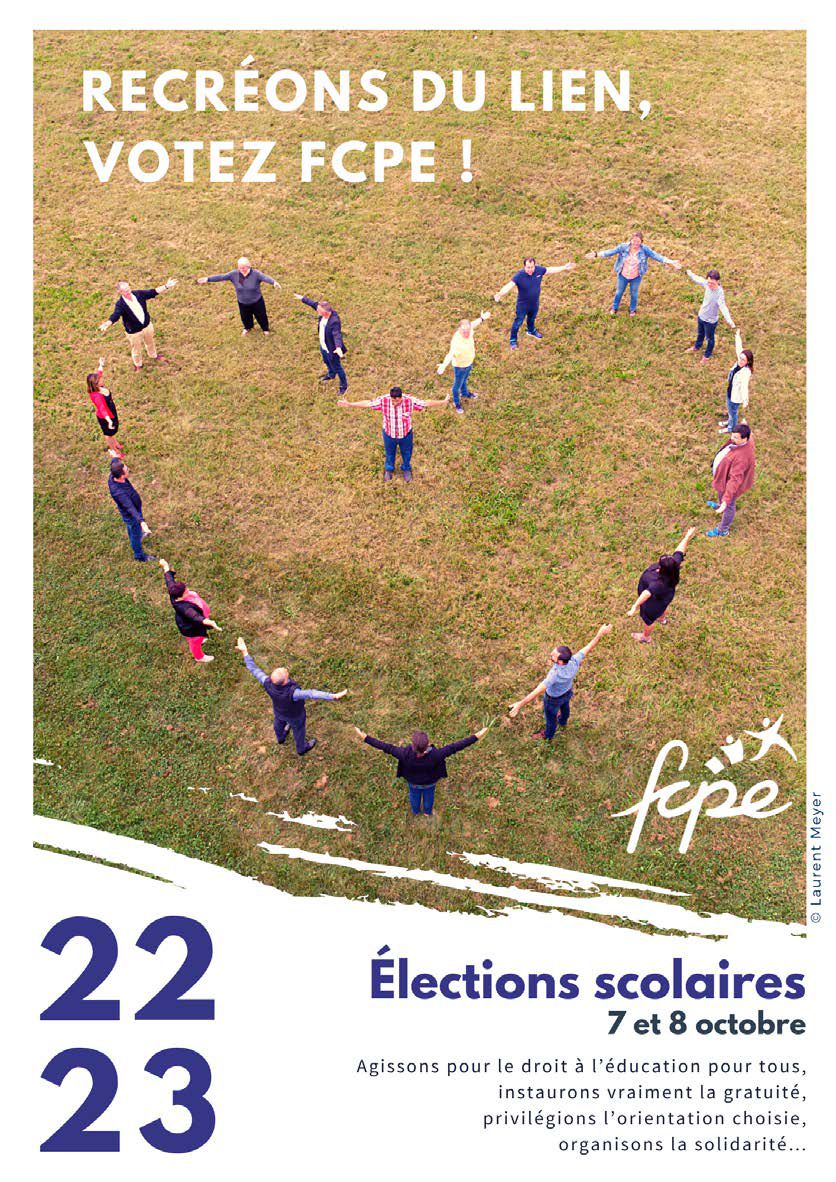 Recréons du lien, votez FCPE ! | FCPE